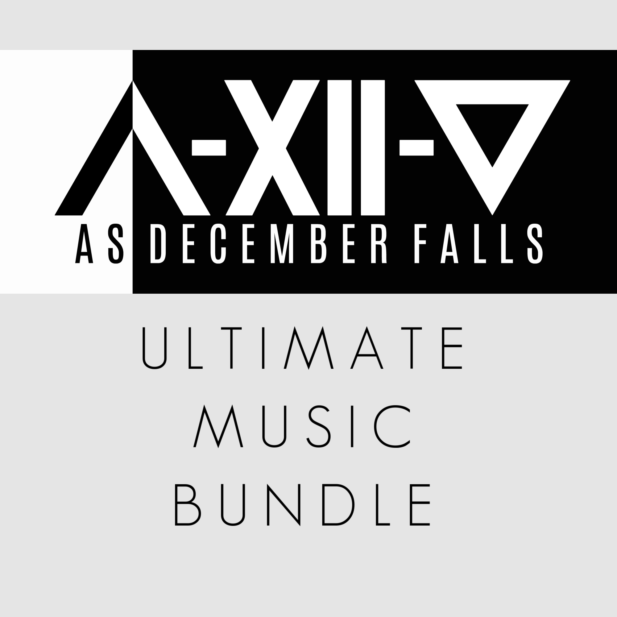 Ultimate Music Bundle – As December Falls