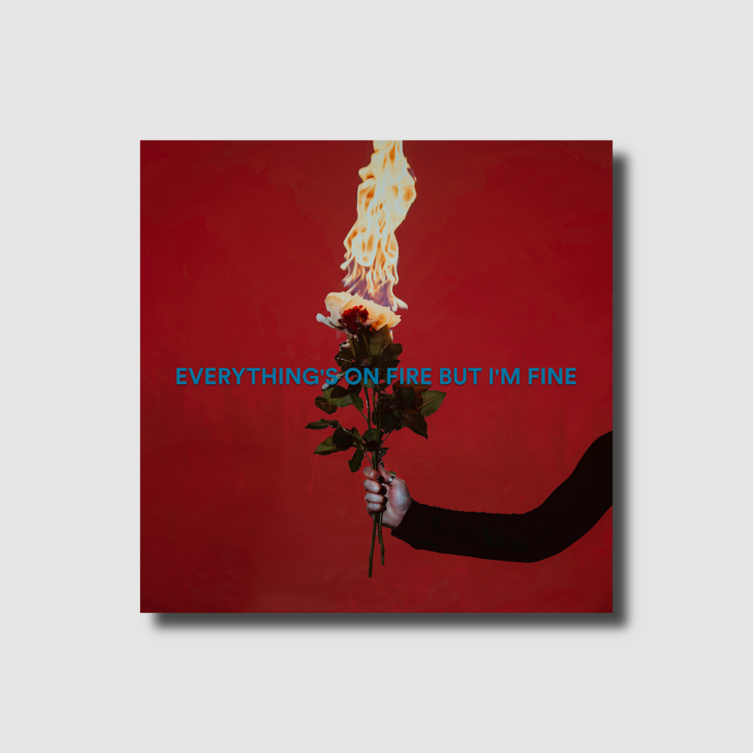 Everything's On Fire But I'm Fine - Deluxe CD (Signed) – As December Falls